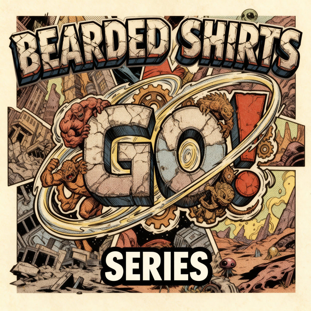 GO SERIES – BEARDEDSHIRTS