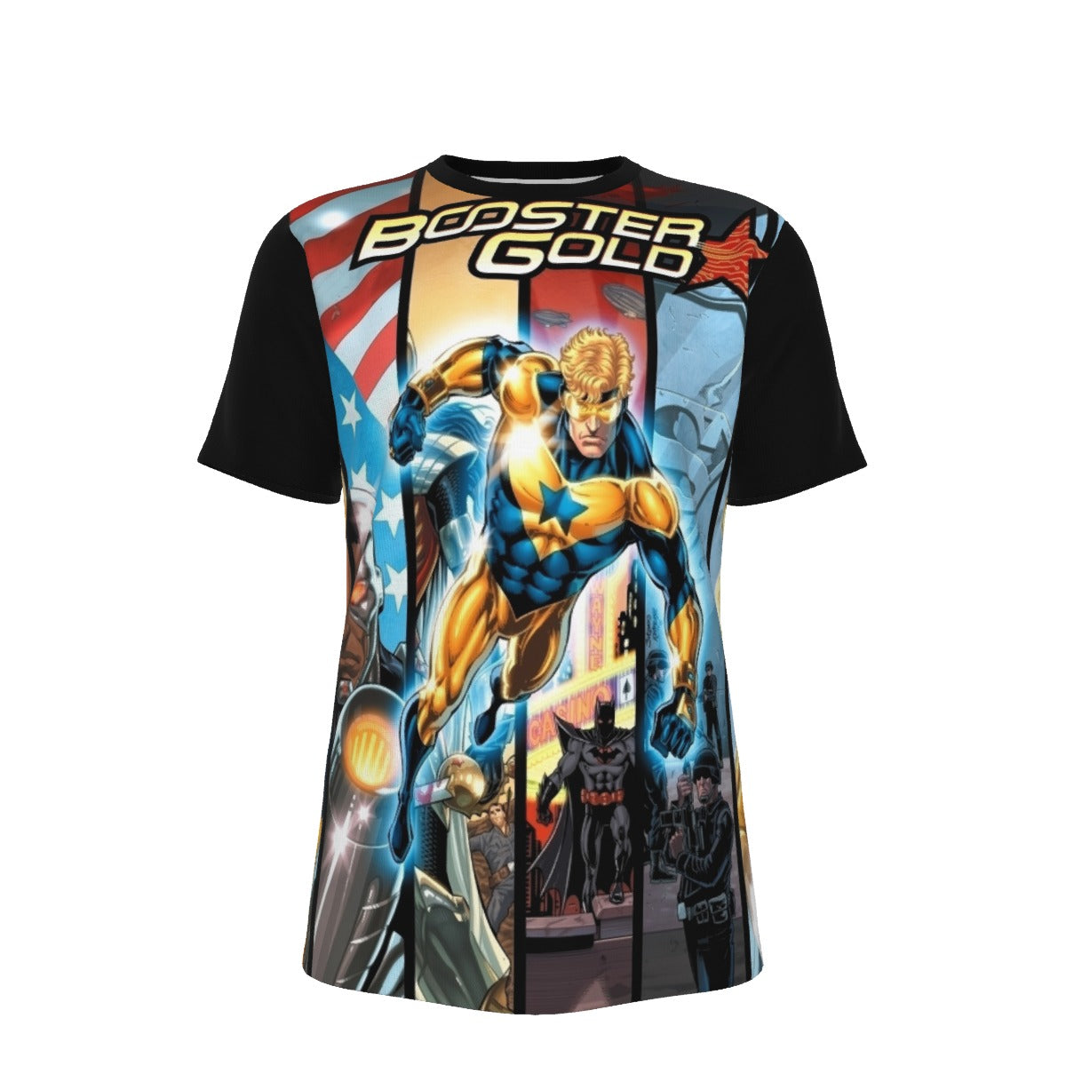 BOOSTER GOLD FLASHPOINT ALL OVER PRINT SHIRT AND TANK TOP – BEARDEDSHIRTS