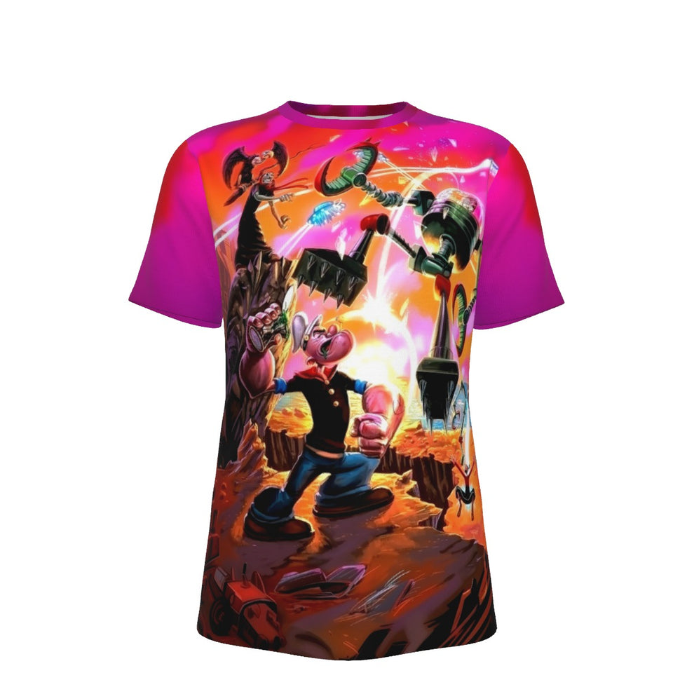 POPEYE VS MARS ATTACK ALL OVER PRINT SHIRT AND TANK TOP – BEARDEDSHIRTS