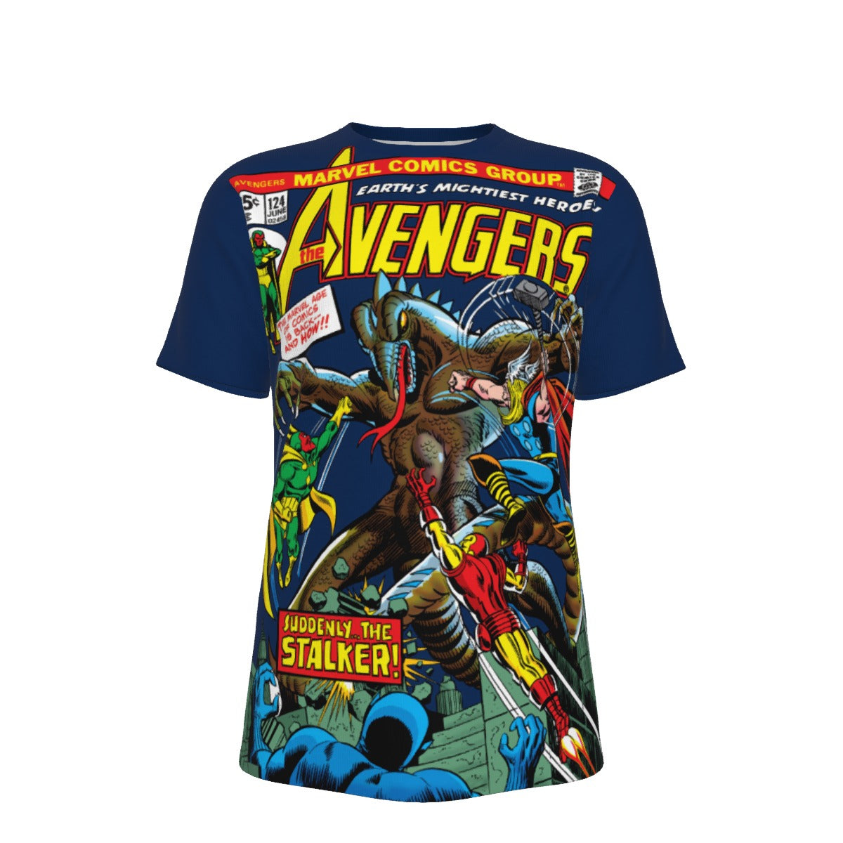 AVENGERS 124 ALL OVER PRINT SHIRT AND TANK TOP – BEARDEDSHIRTS