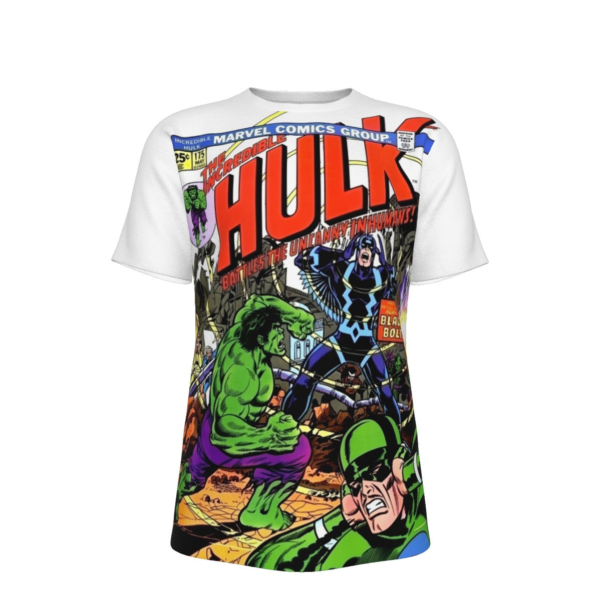 INCREDIBLE HULK 175 ALL OVER PRINT SHIRT AND TANK TOP – BEARDEDSHIRTS