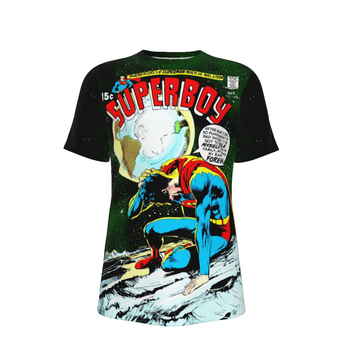 SUPERBOY 160 All Over Print Shirt & Tank Top – BEARDEDSHIRTS