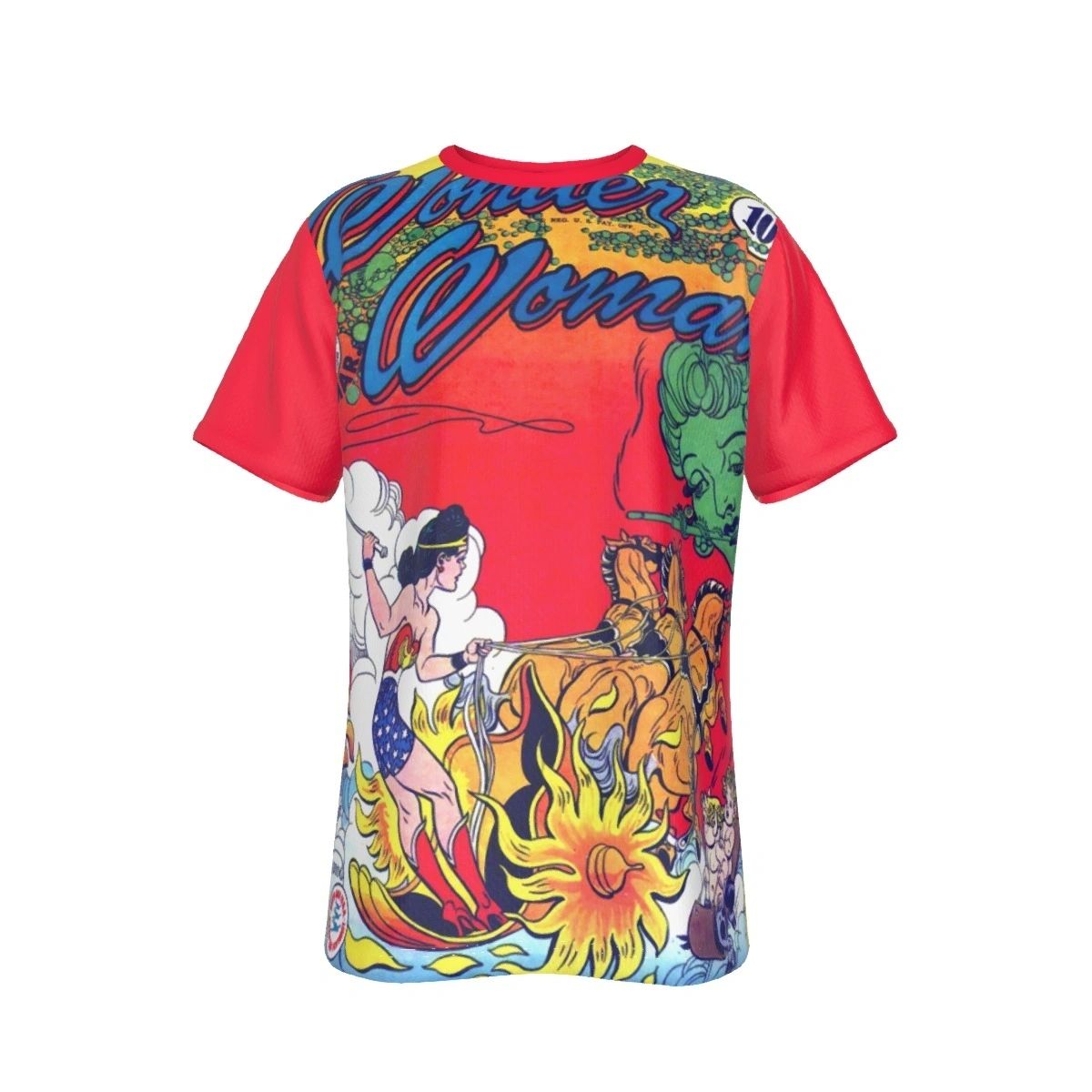 WONDER WOMAN 3 ALL OVER PRINT SHIRT AND TANK – BEARDEDSHIRTS