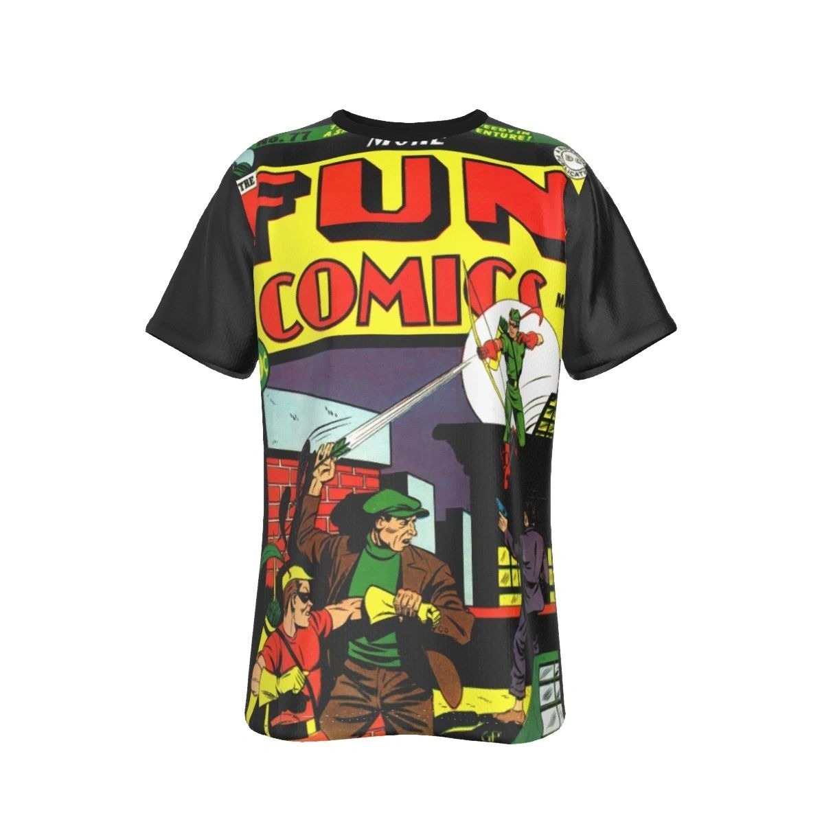 MORE FUN COMICS 77 ALL OVER PRINT SHIRT AND TANK - GREEN ARROW 1 ...