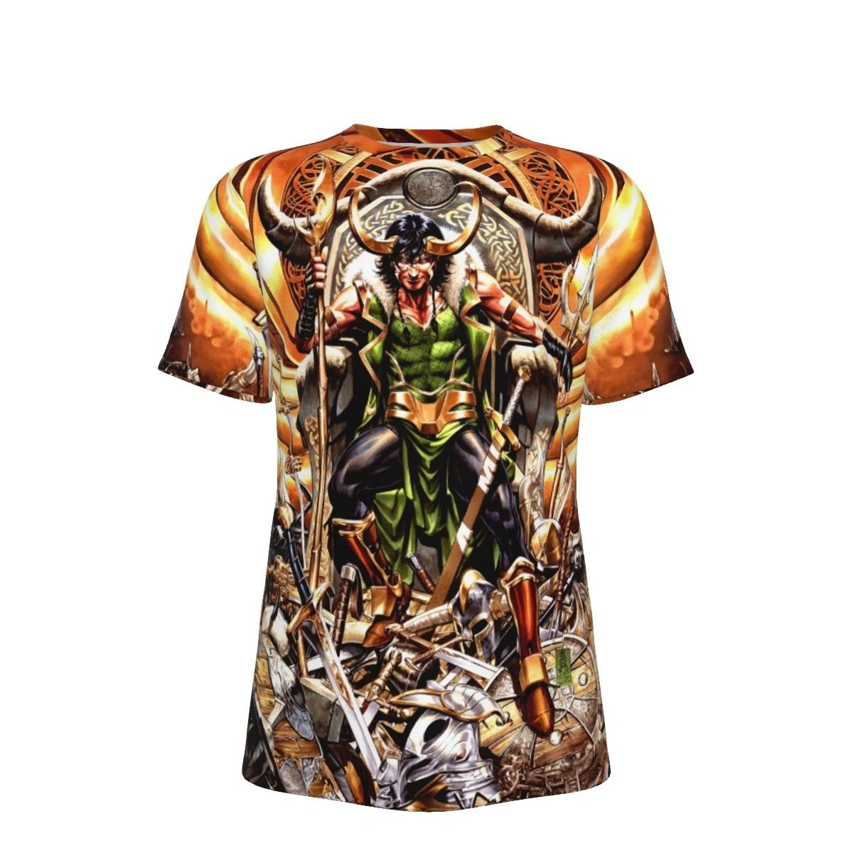 LOKI OMNIBUS ALL OVER PRINT SHIRT AND TANK - LOKI – BEARDEDSHIRTS