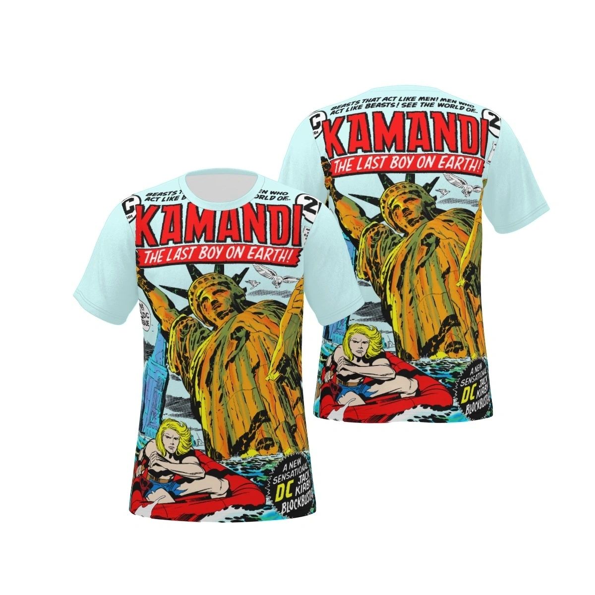 KAMANDI 1 ALL OVER PRINT SHIRT & TANK – BEARDEDSHIRTS