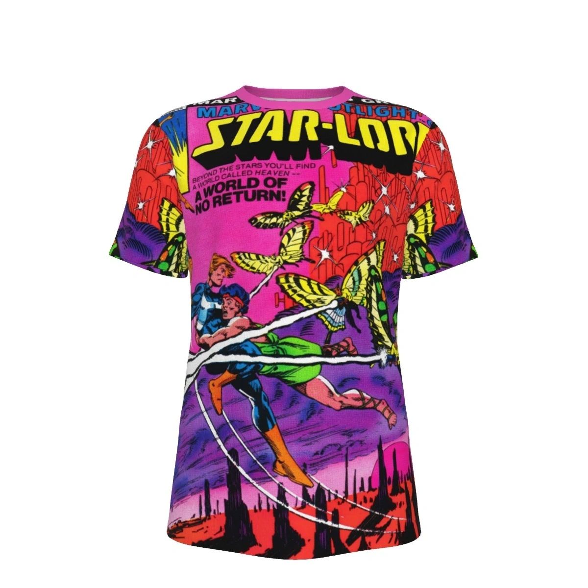 MARVEL SPOTLIGHT 7 V2 -STARLORD ALL OVER PRINT SHIRT & TANK – BEARDEDSHIRTS