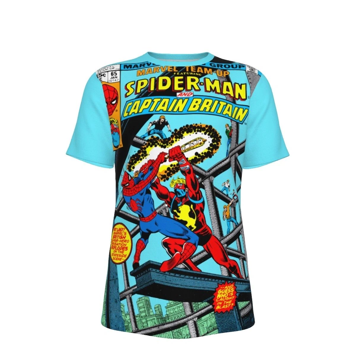 MARVEL TEAM UP 65 ALL OVER PRINT SHIRT & TANK – BEARDEDSHIRTS