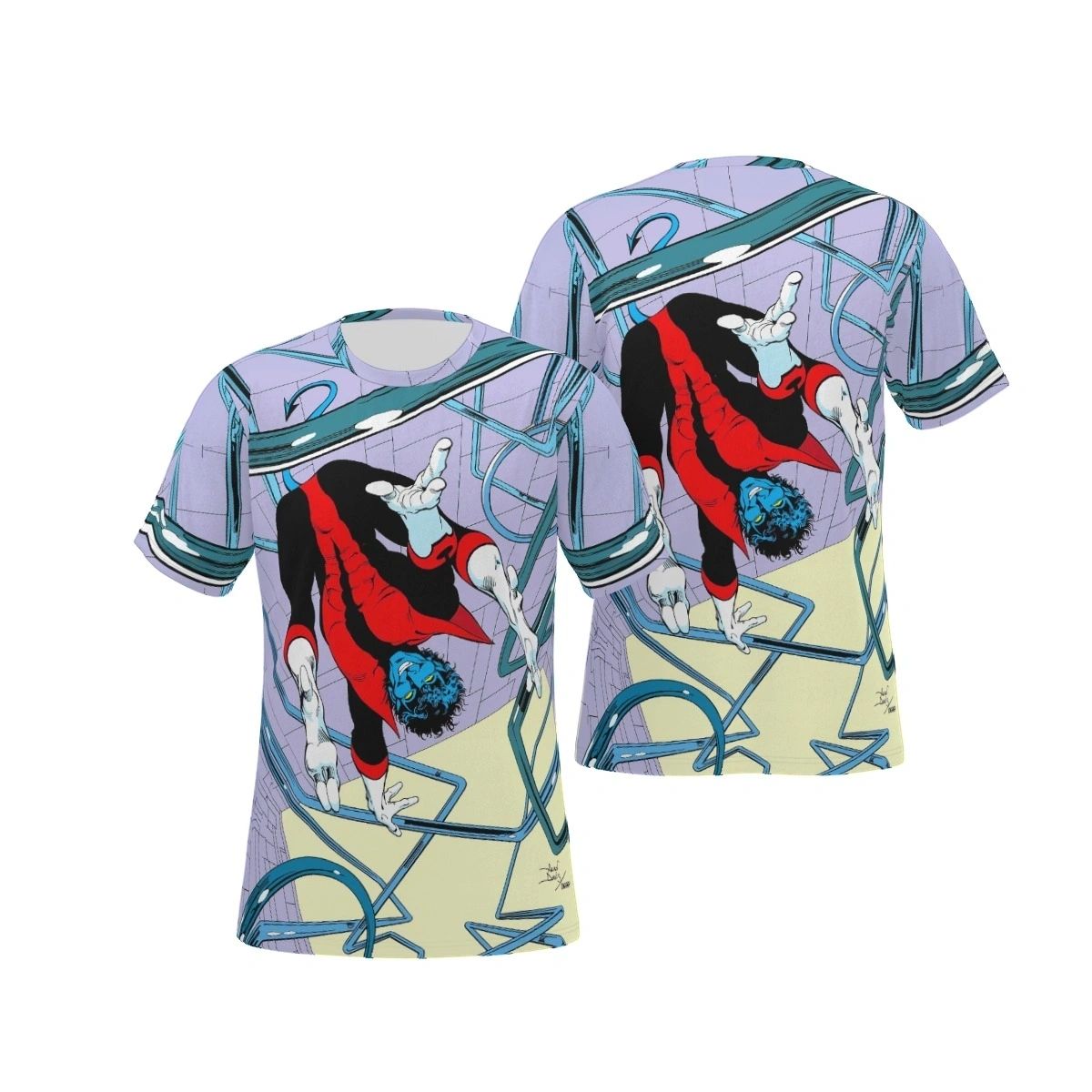 NIGHTCRAWLER PINUP OVER SHIRT AND TANK TOP - ALAN DAVIS – BEARDEDSHIRTS