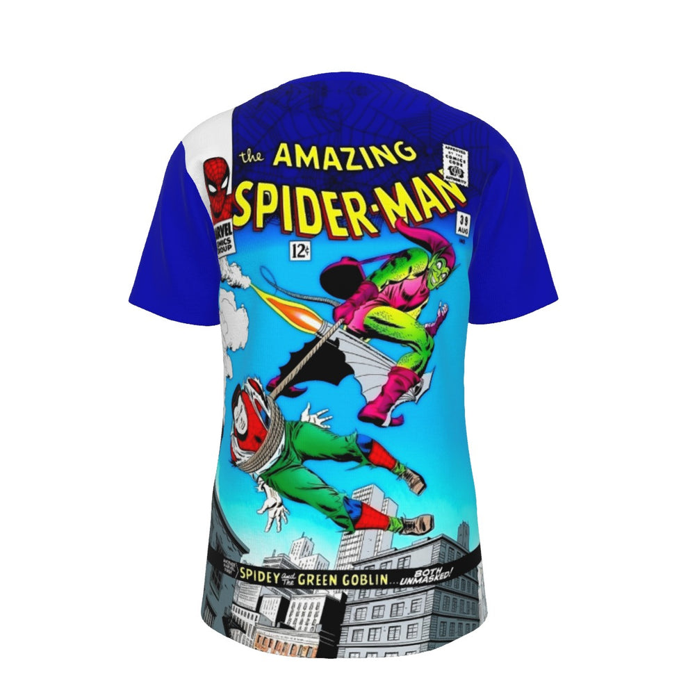 AMAZING SPIDERMAN 39 ALL OVER PRINT SHIRT AND TANK TOP – BEARDEDSHIRTS
