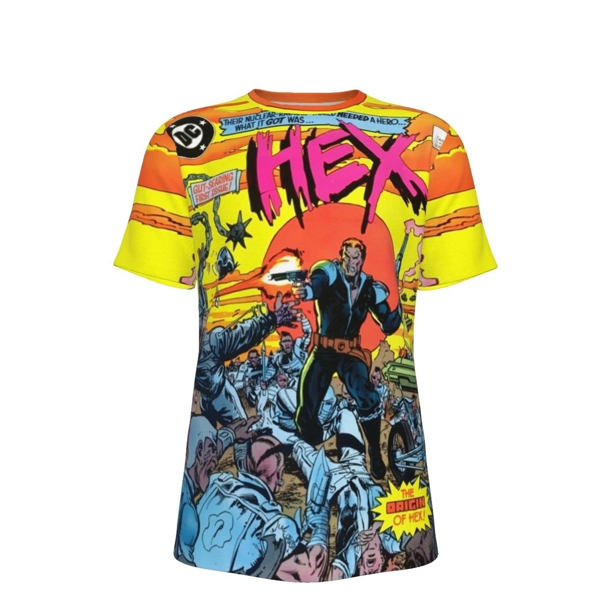 HEX 1 ALL OVER PRINT SHIRTS – BEARDEDSHIRTS