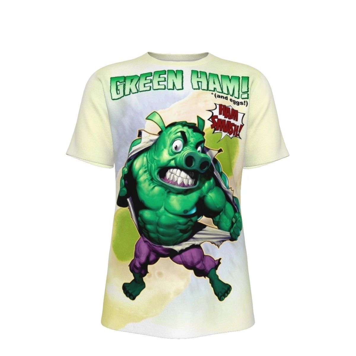 GREEN HAM ALL OVER PRINT SHIRTS – BEARDEDSHIRTS