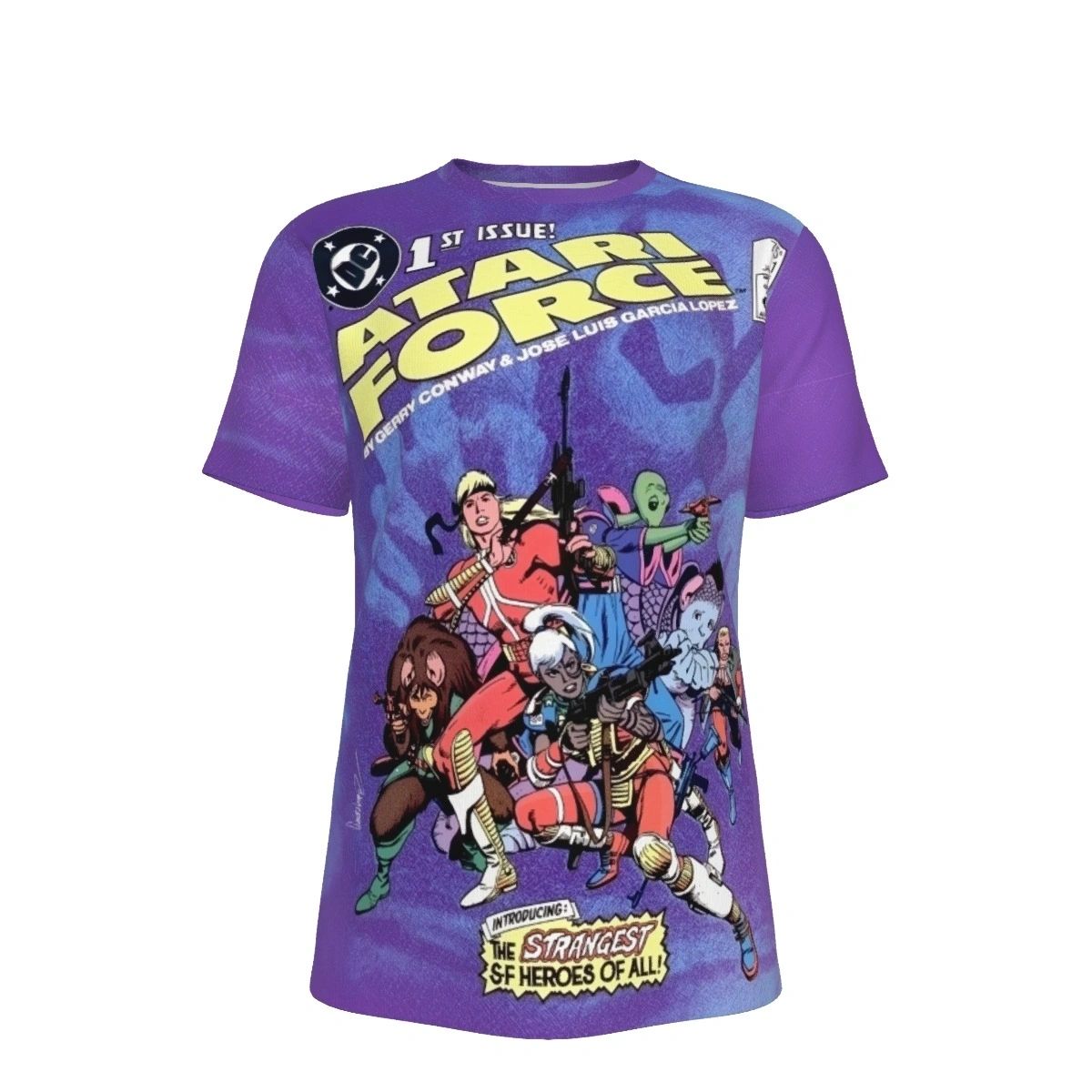 ATARI FORCE 1 ALL OVER PRINT SHIRTS – BEARDEDSHIRTS