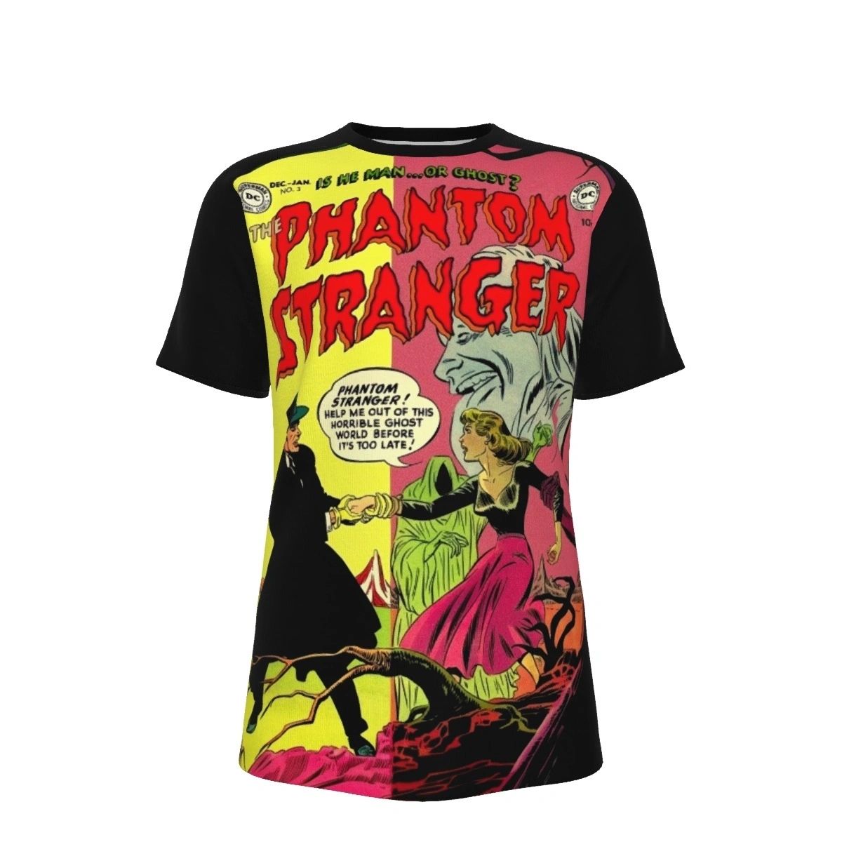PHANTOM STRANGER 3 V1 ALL OVER PRINT SHIRTS – BEARDEDSHIRTS