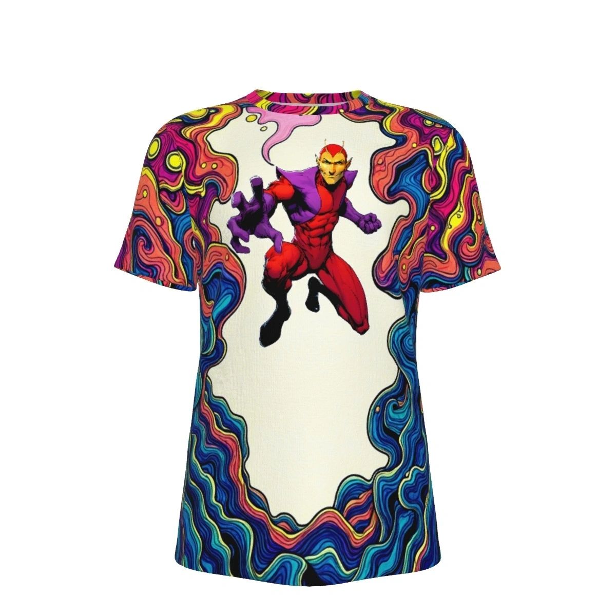 REEP DAGGLE READY ALL OVER PRINT SHIRTS- CHAMELEON BOY OF THE LEG ...