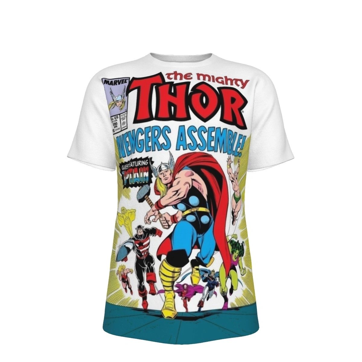 THOR 390 ALL OVER PRINT SHIRT AND TANK – BEARDEDSHIRTS
