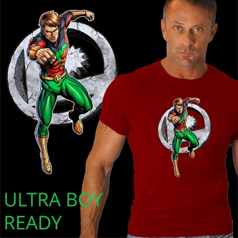 ULTRA BOY READY by Bearded shirts – BEARDEDSHIRTS