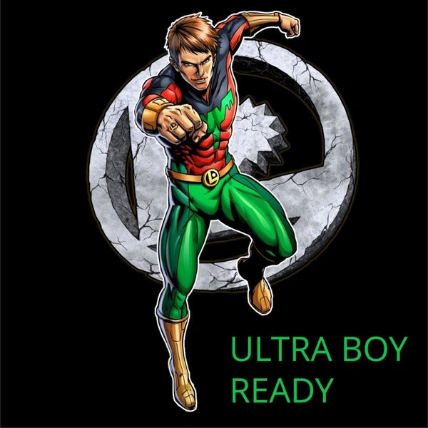 ULTRA BOY READY by Bearded shirts – BEARDEDSHIRTS