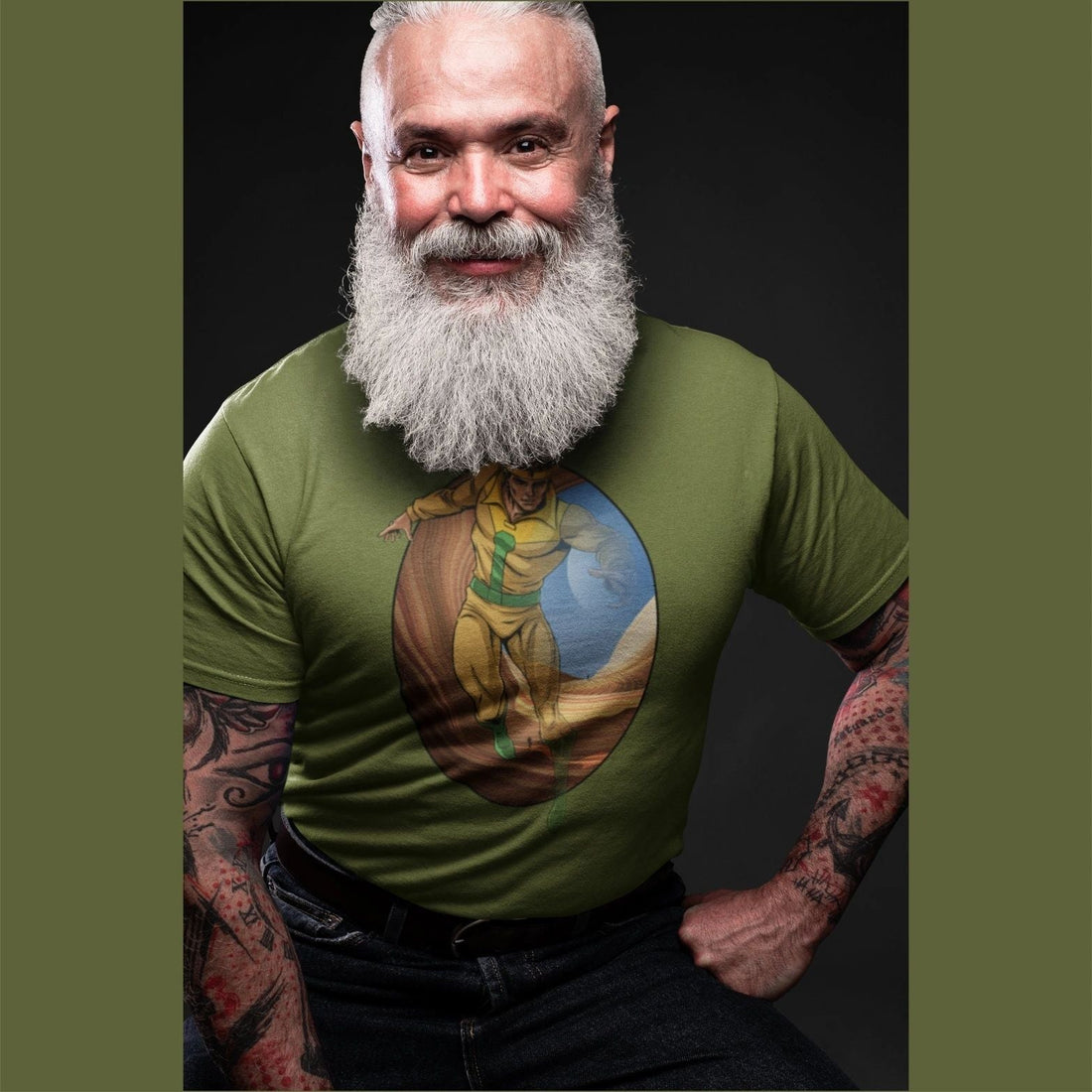 INVISIBLE KID READY by Bearded shirts – BEARDEDSHIRTS