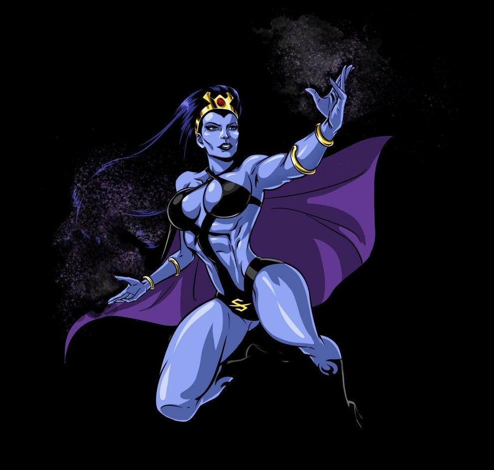 SHADOW LASS READY by Bearded shirts – BEARDEDSHIRTS