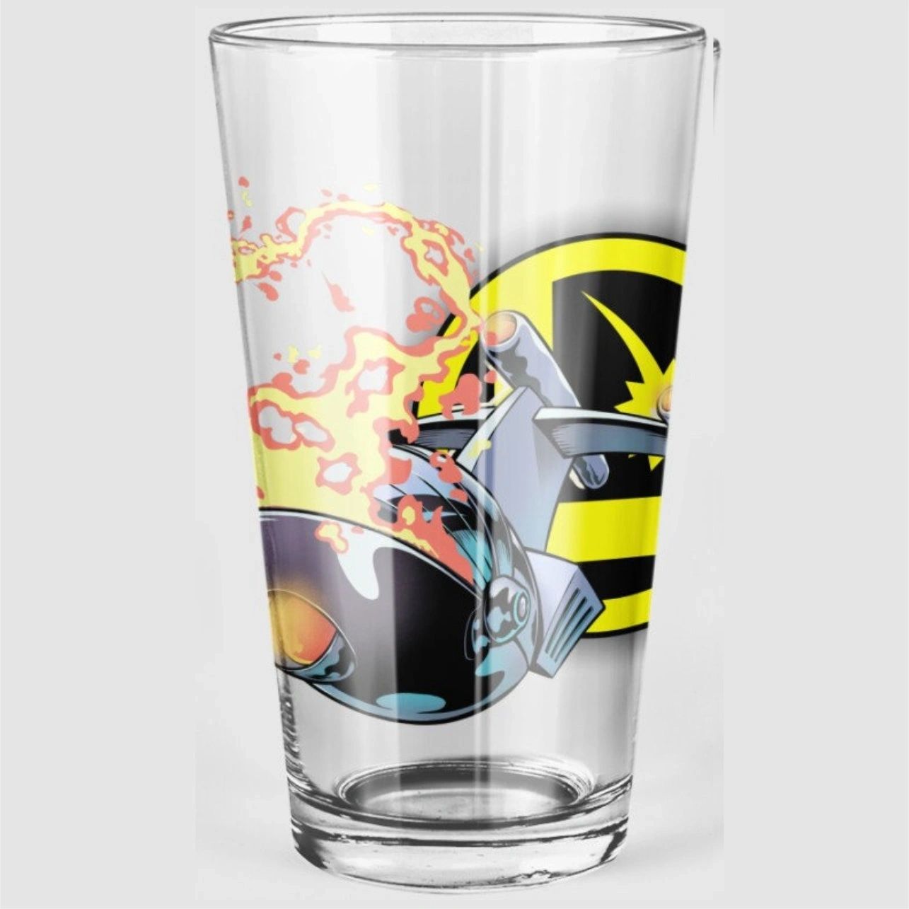 QUISLET READY of the Legion Of Superheroes Pint Glass – BEARDEDSHIRTS