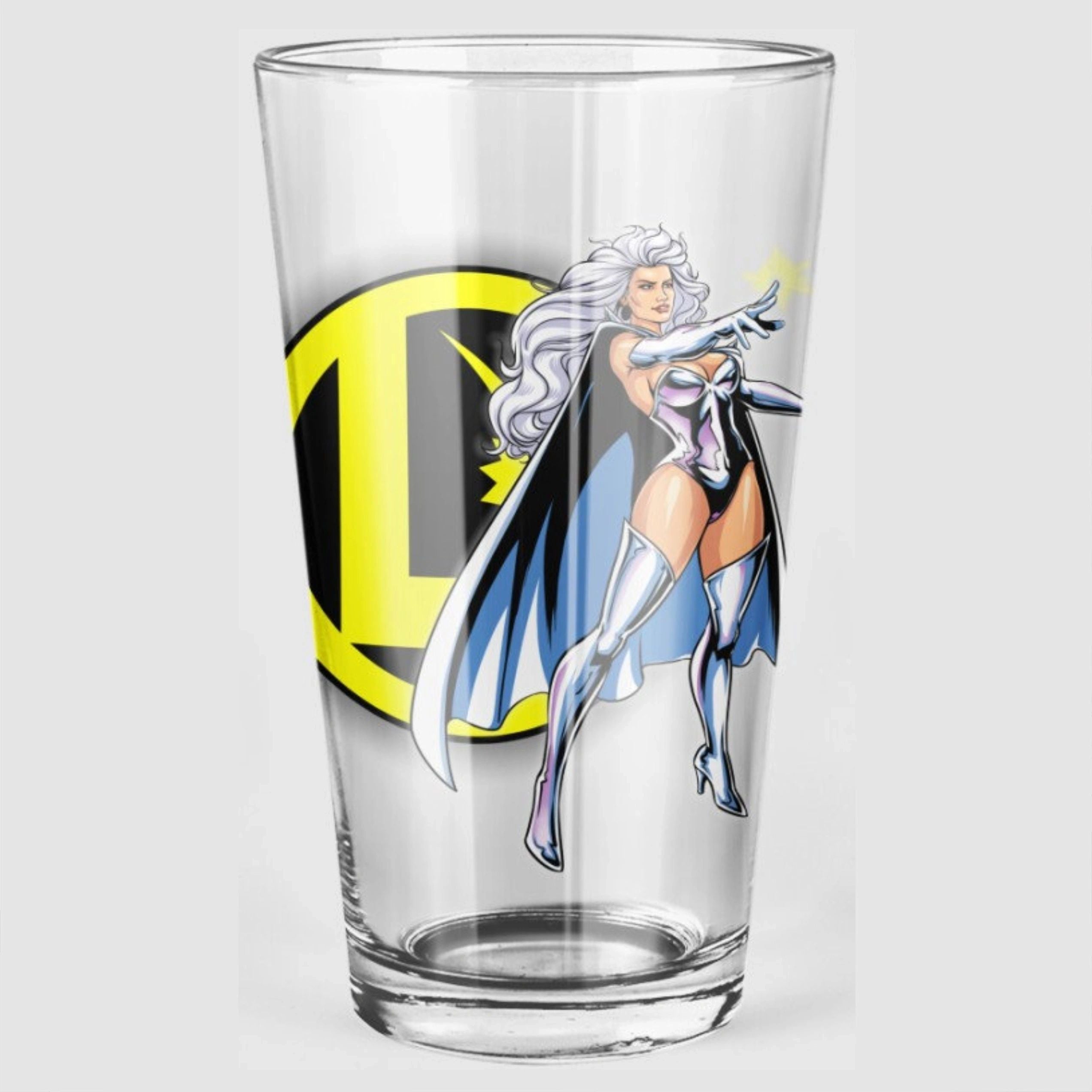 GLORITH Pint Glass of the Legion Of Superheroes Pint Glass – BEARDEDSHIRTS