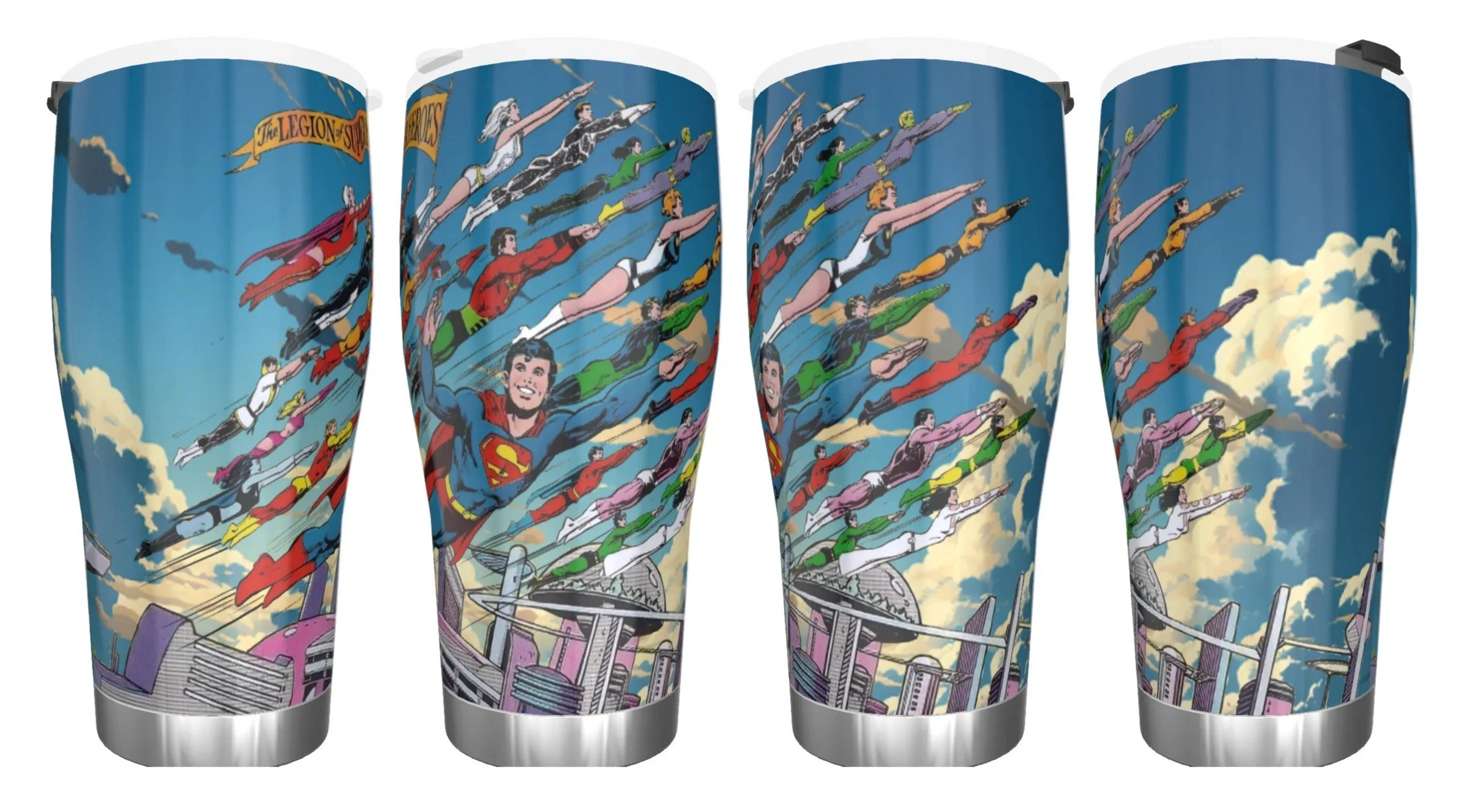 LEGION FLIGHT CONE TUMBLERS - 65TH ANNIVERSARY – BEARDEDSHIRTS