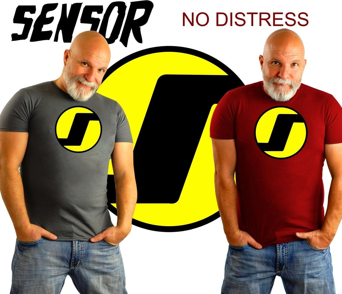 The Sensor Shirt – BEARDEDSHIRTS