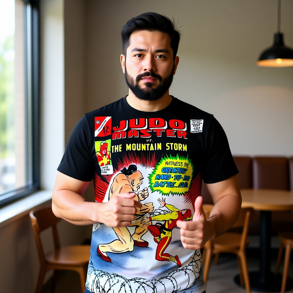 JUDO MASTER 89 All Over Print Shirt & Tank Top – BEARDEDSHIRTS